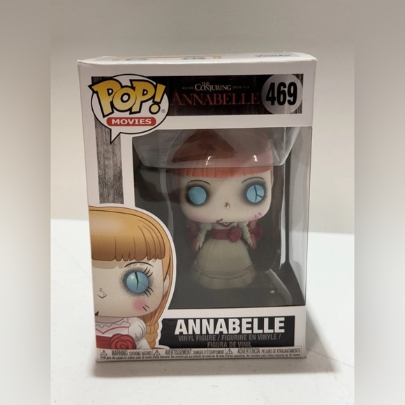 Funko | Other | Funko Pop The Conjuring Annabelle 469 Halloween Horror ...